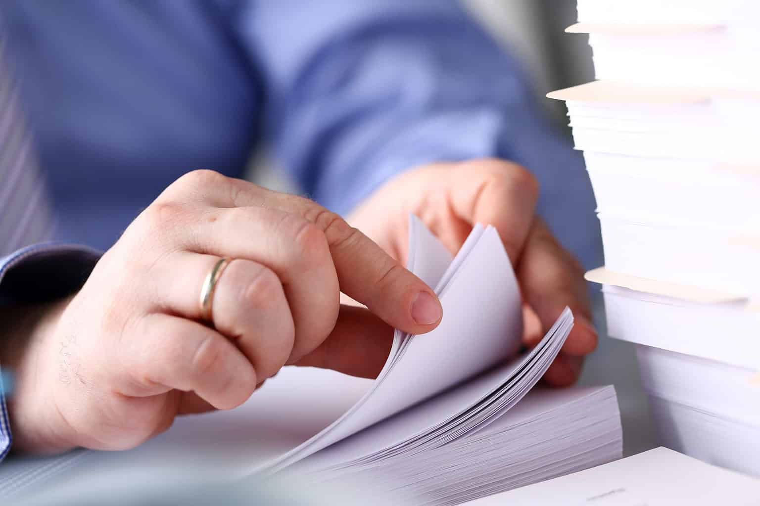 Understanding the Document Scanning Process for Businesses