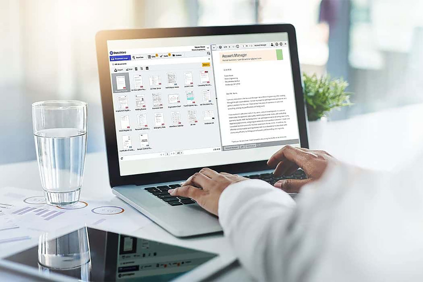 DocuWare Mobile - Access Your Documents Anywhere